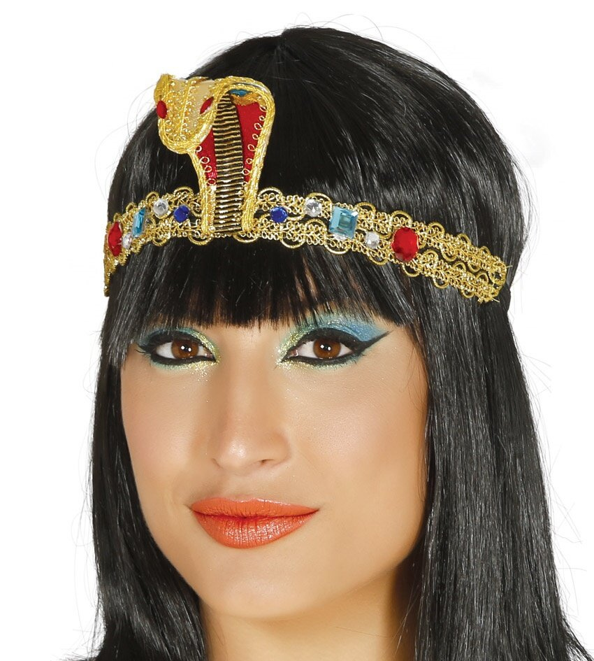 Nakrycie głowy "Egipcjanka - Kleopatra"