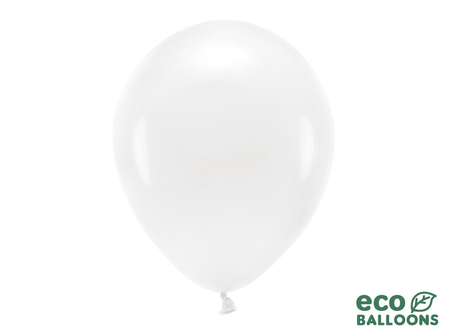 Balony Eco 30cm pastel białe 10 sztuk | Tematycznie \ Kolorowe Party \ Biały - Kremowy - Perłowy ...
